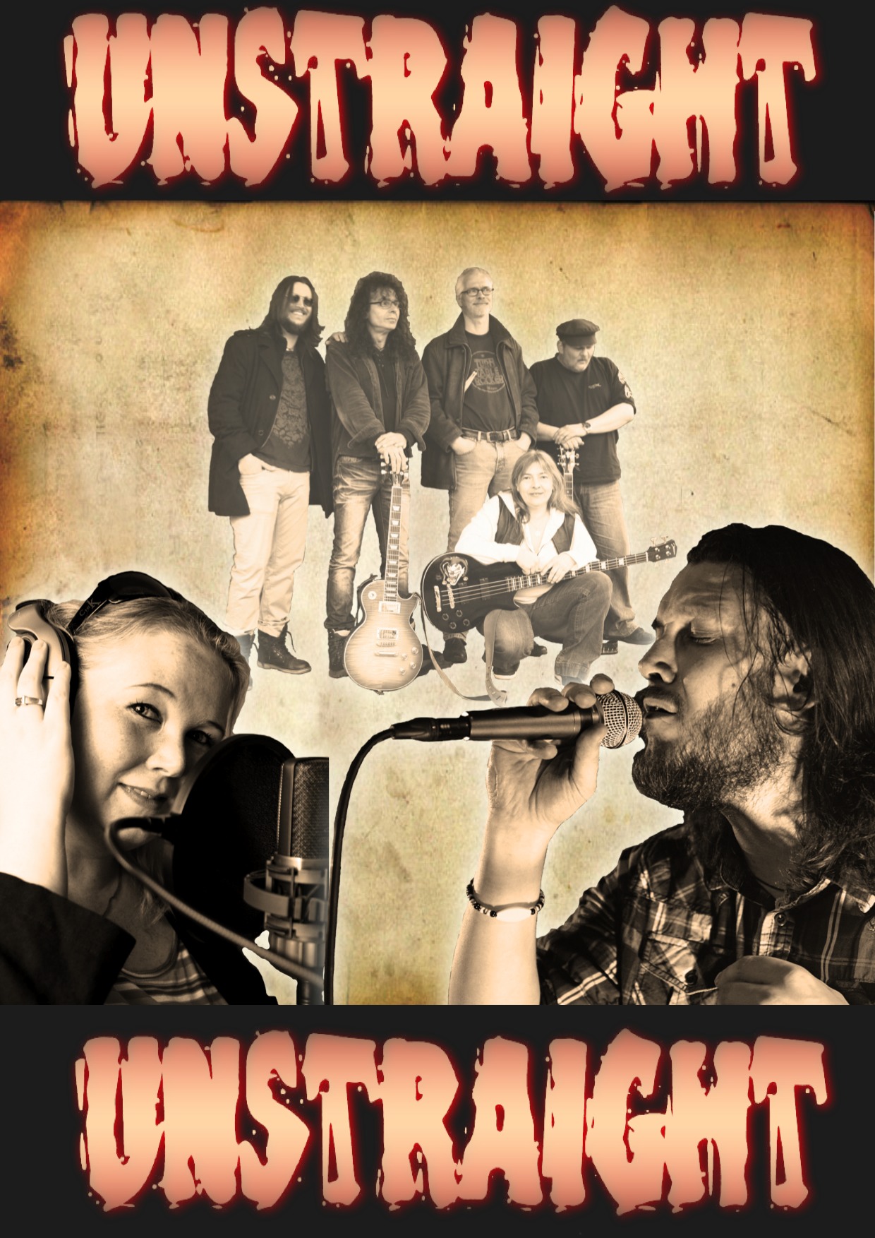 Unstraight (Band) - Bikes, Music & More