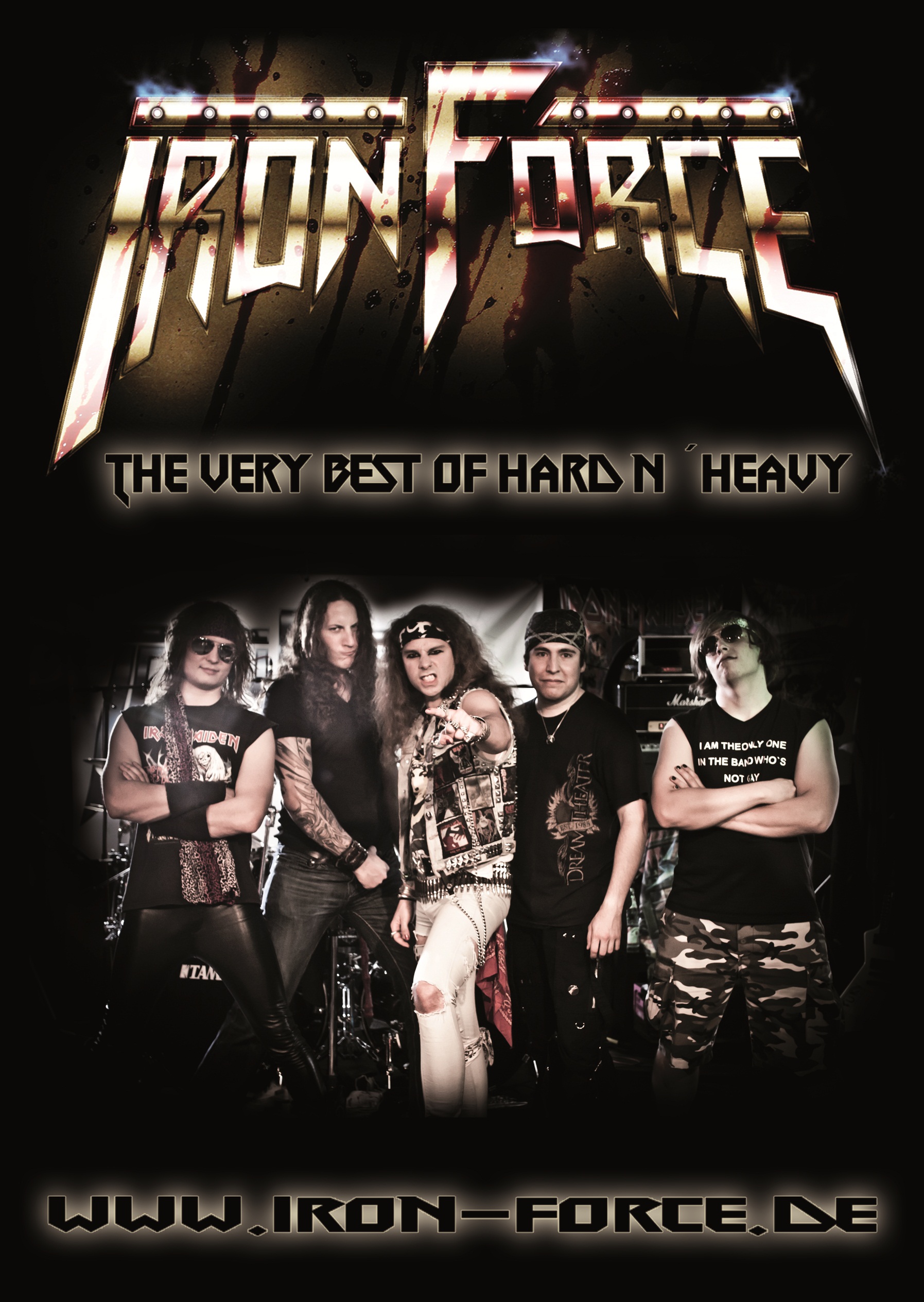 Iron Force (Band) - Bikes, Music & More