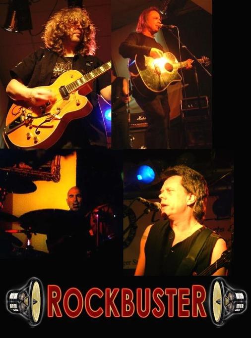 Rockbuster (Band) - Bikes, Music & More