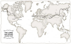 Long Way Round - Bikes, Music & More