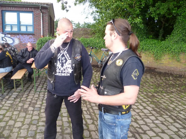 Blazes MC Nordland! Clubhaus-Eröffnung - Bikes, Music & More