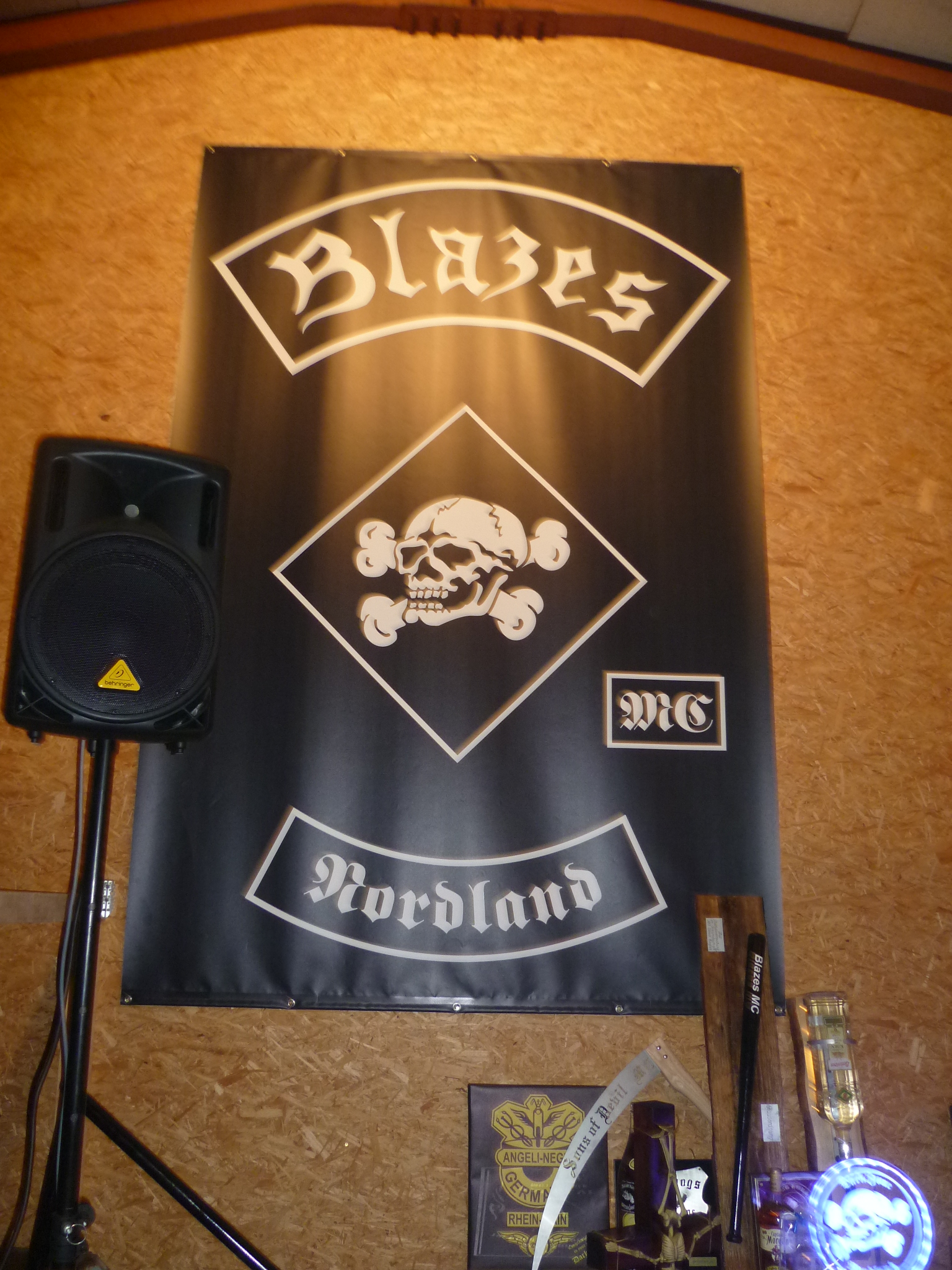 Blazes MC Nordland! Clubhaus-Eröffnung - Bikes, Music & More