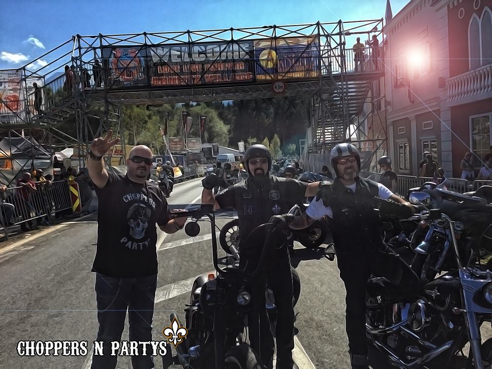 Szene: Choppers N Party! - Bikes, Music & More