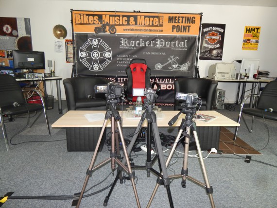 Grüße an den Rocker Talk 2! - Bikes, Music & More