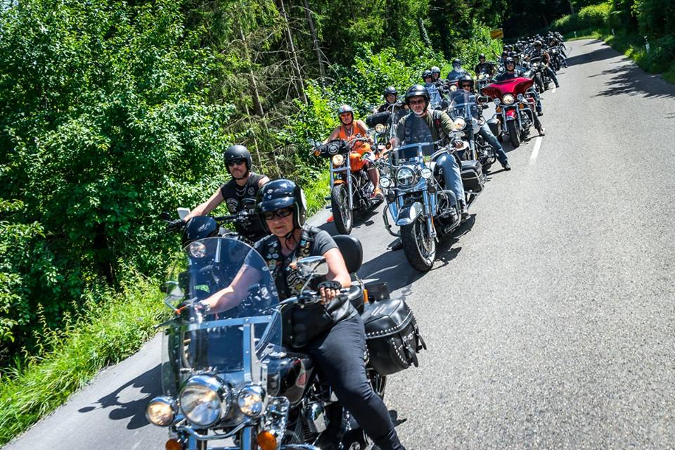 7. Hohenlohe Harley Run in Künzelsau! - Bikes, Music & More