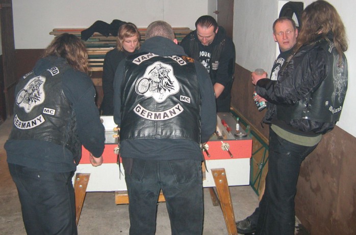 MC Vanguard Germany: 20th Anniversary! - Bikes, Music & More