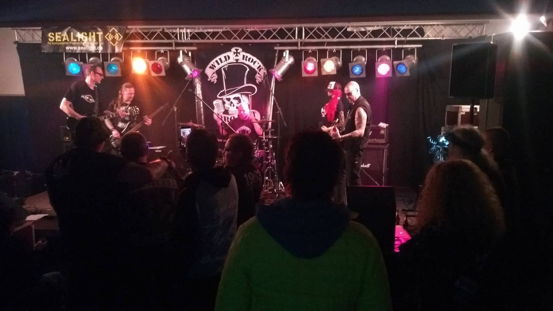 Wild Rock Project: Die Release-Party ist gelaufen! - Bikes, Music & More