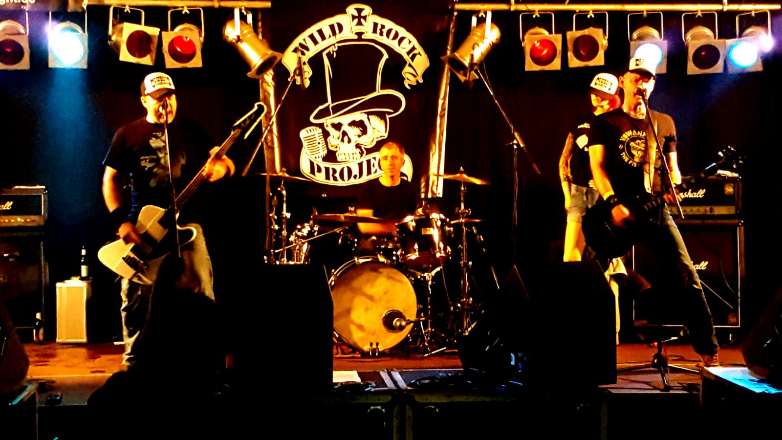 Wild Rock Project: Die Release-Party ist gelaufen! - Bikes, Music & More