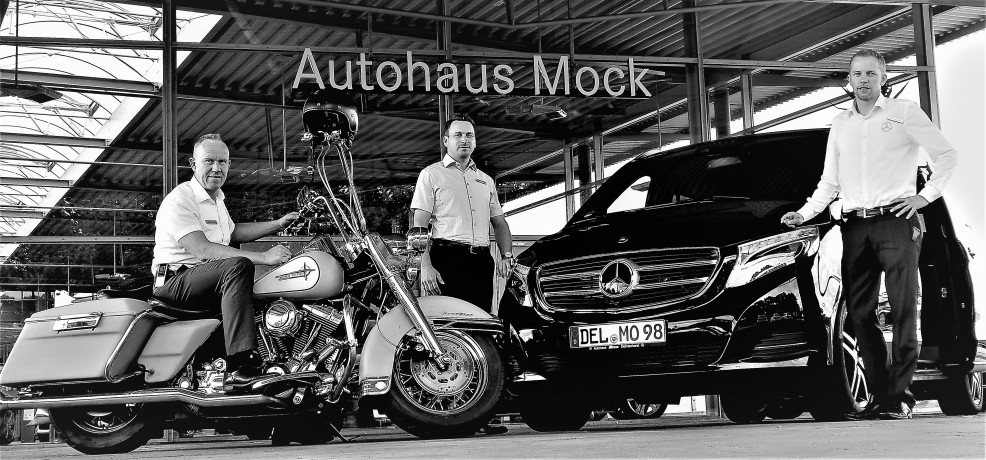 Autohaus Mock: Die V-Klasse von Mercedes Benz! - Bikes, Music & More