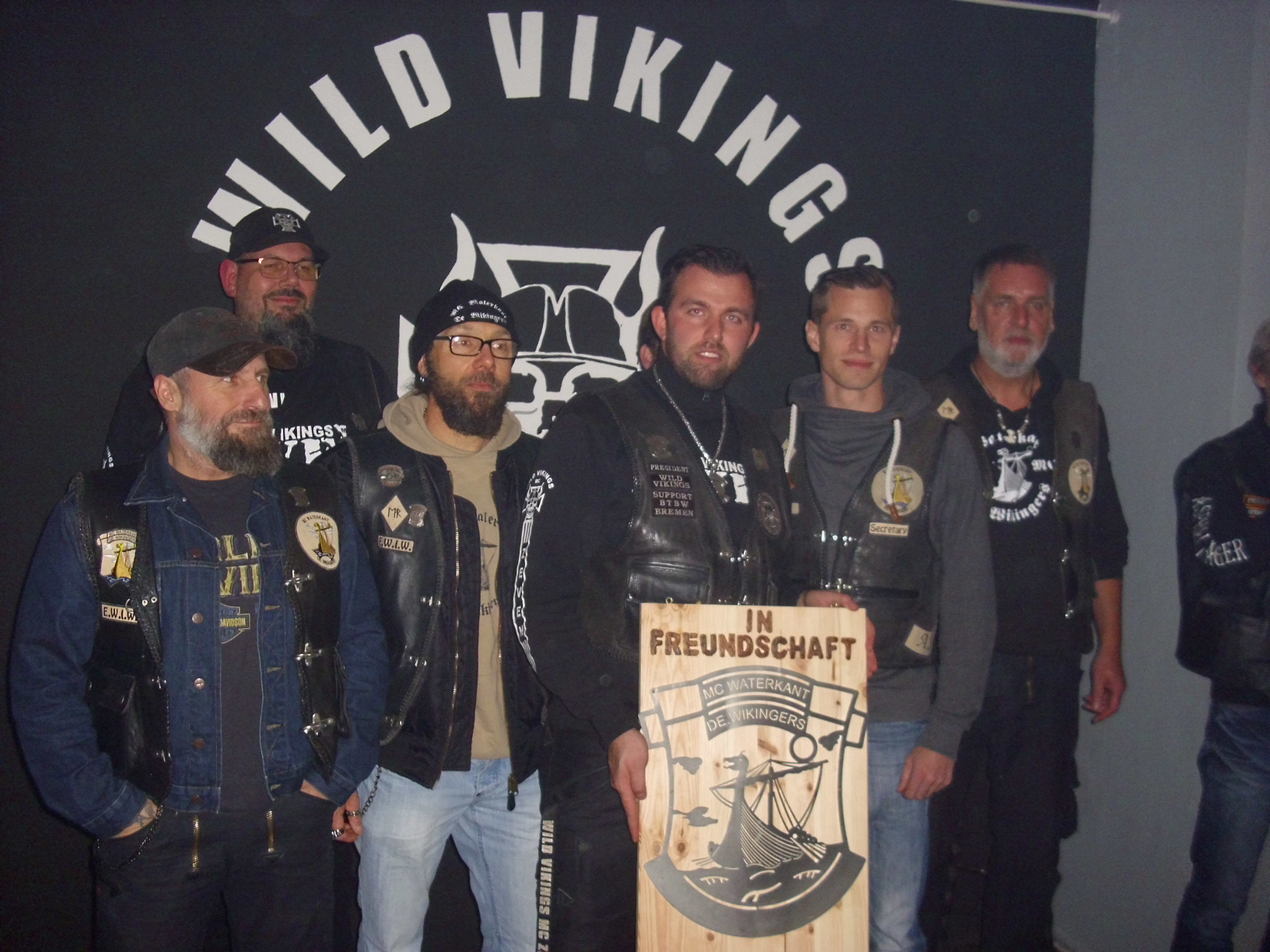 Wild Vikings MC Zeven: 10th Anniversary-Party! - Bikes, Music & More