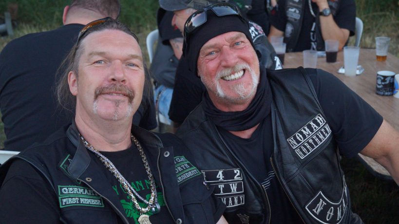 Vanguard MC Harpstedt: Die Clubhouse-Einweihung! - Bikes, Music & More