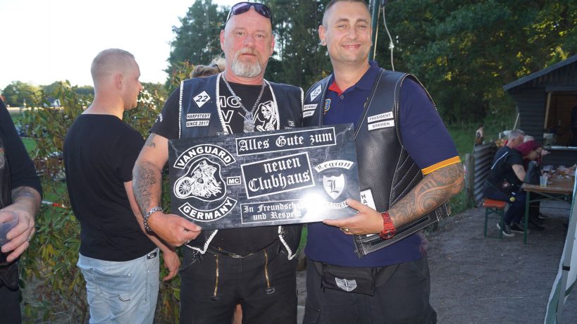 Vanguard MC Harpstedt: Die Clubhouse-Einweihung! - Bikes, Music & More