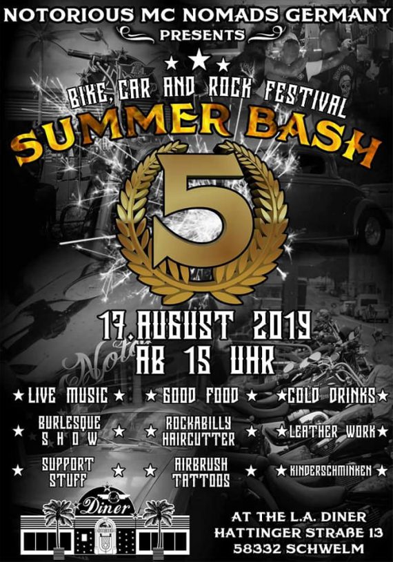 Notorious MC Nomads Germany: Interview mit Ozzy 1%er! - Bikes, Music & More