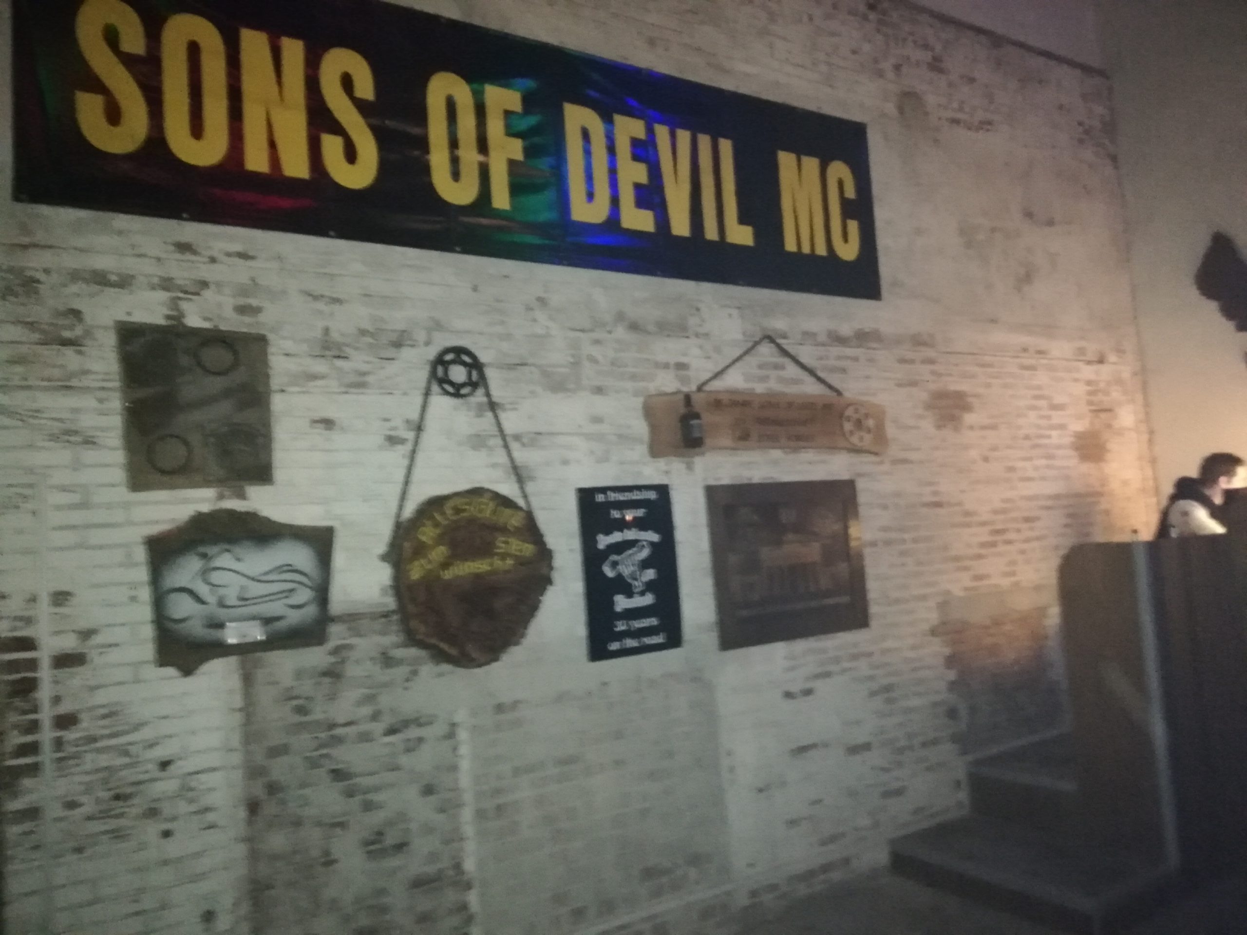 Sons of Devil MC Germany: Clubhouse-Einweihung! - Bikes, Music & More