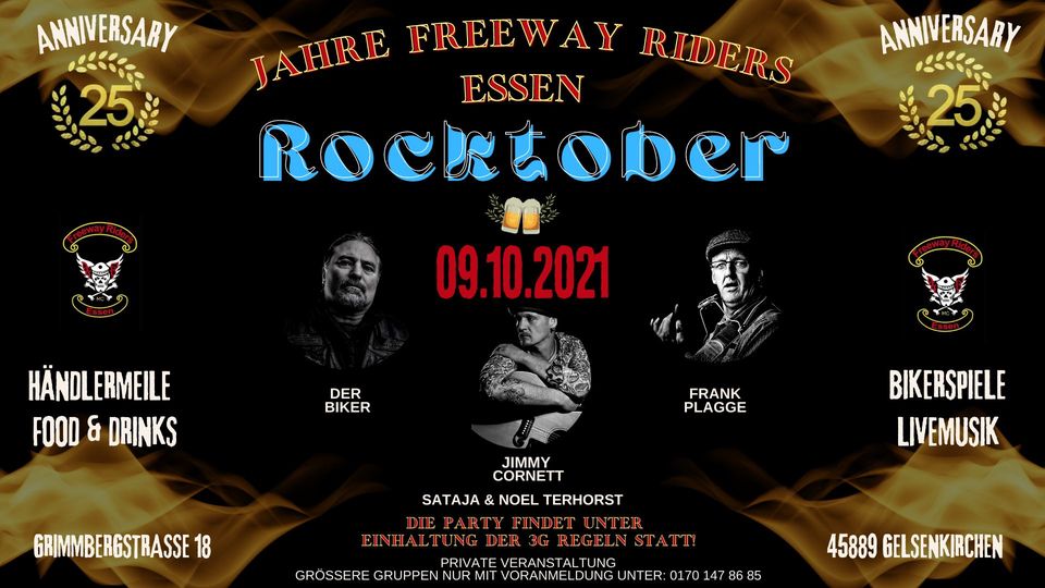 Freeway Riders MC Essen: Das Rocktoberfest! - Bikes, Music & More