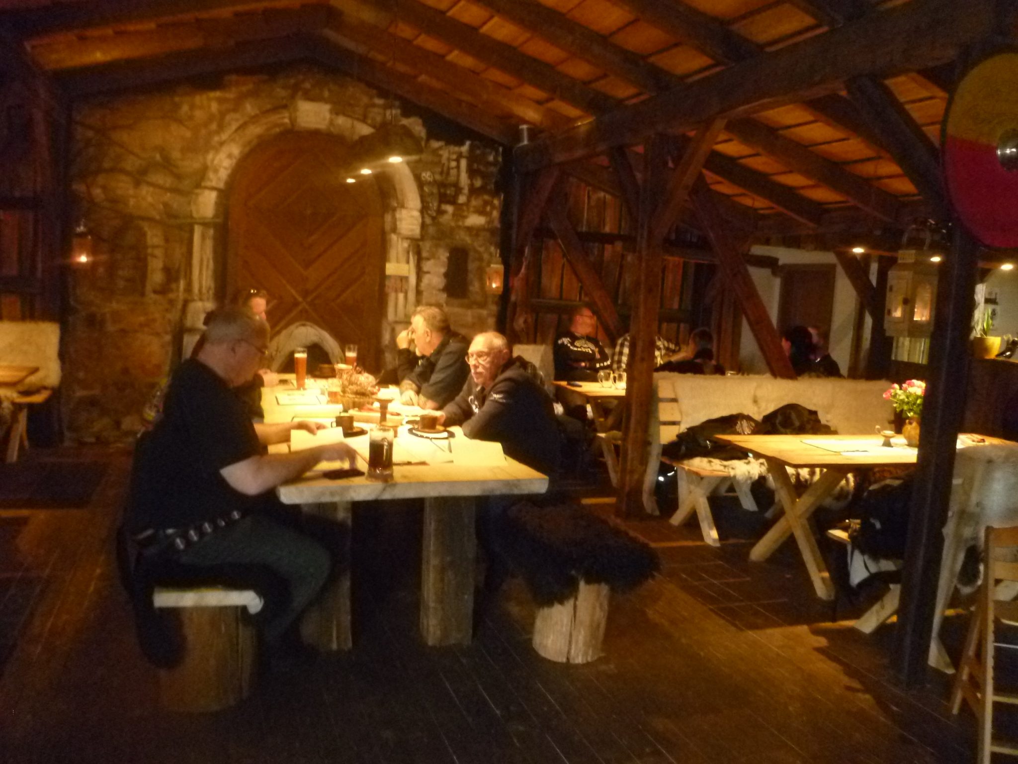 Magazinausfahrt zum Wikinger Restaurant Walhalla! - Bikes, Music & More