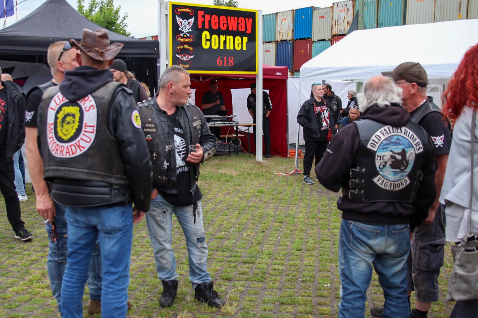 Freeway Riders MC Bremerhaven: Der Harbour Run 2022! - Bikes, Music & More