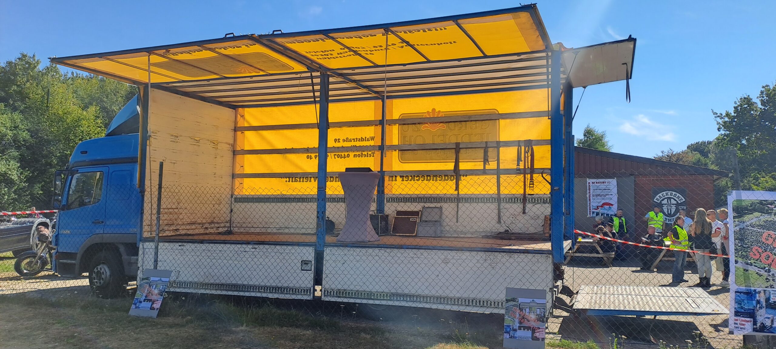 Backbone MC Germany: Demo "Gemeinsam solidarisch"! - Bikes, Music & More