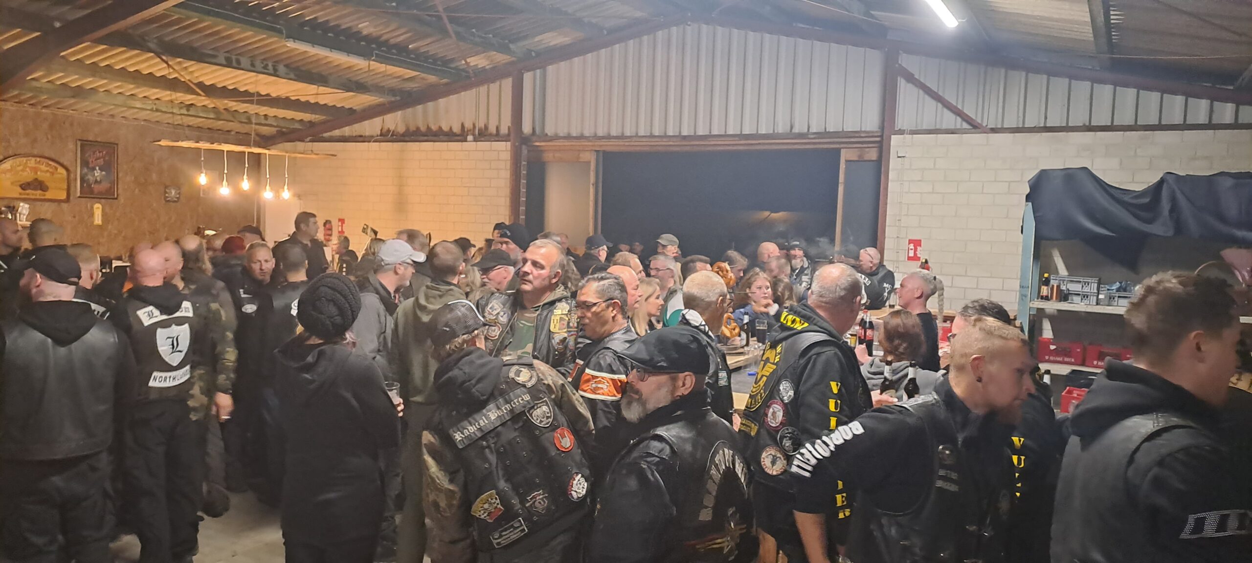 Backbone MC Germany: Die Klubhauseröffnung! - Bikes, Music & More