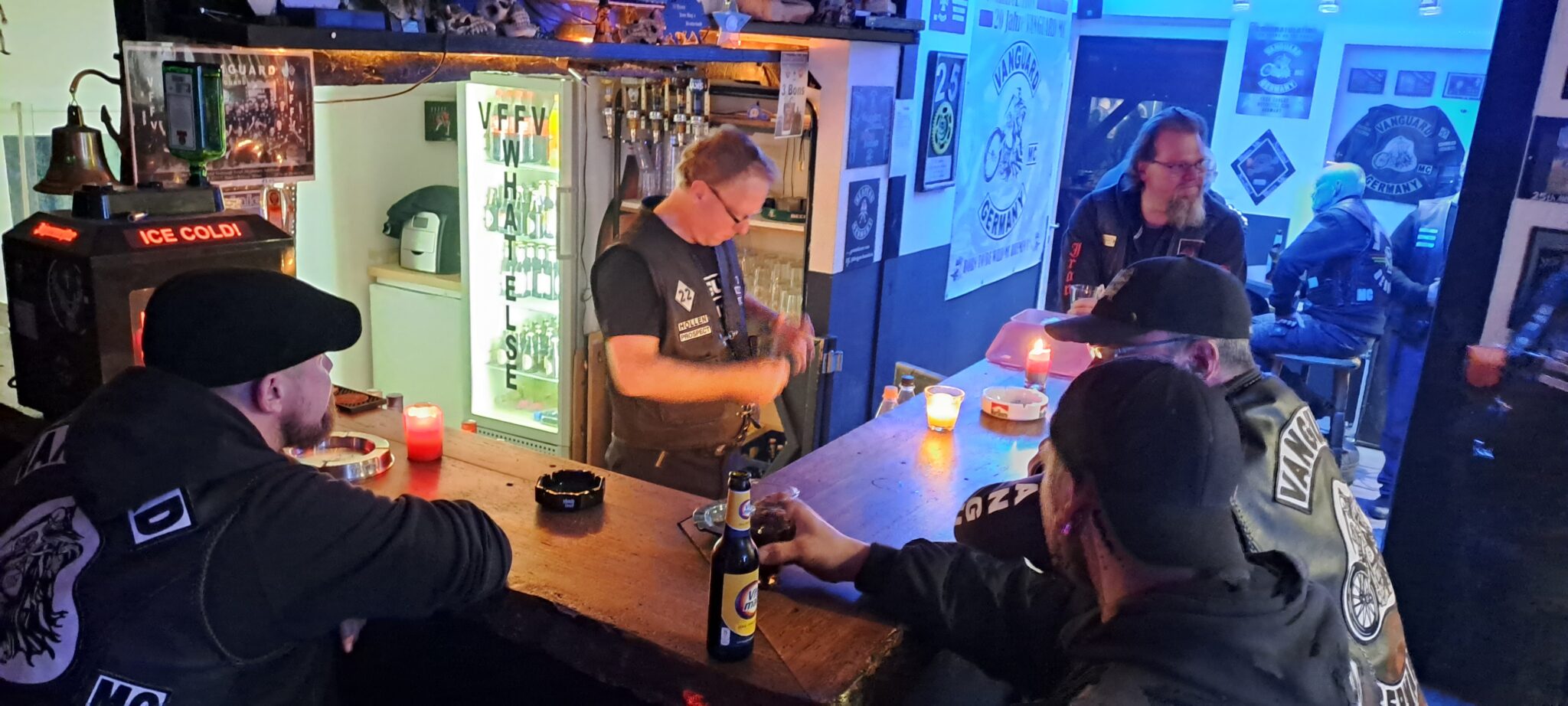 Vanguards MC Germany: Offener Abend in Hollen! - Bikes, Music & More