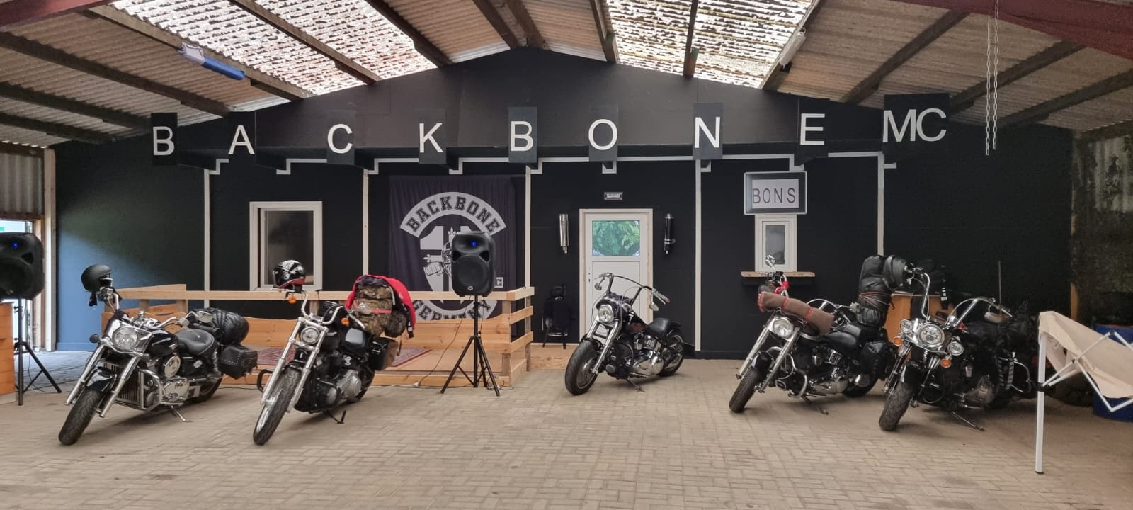 Backbone MC Germany: Offener Donnerstag! - Bikes, Music & More