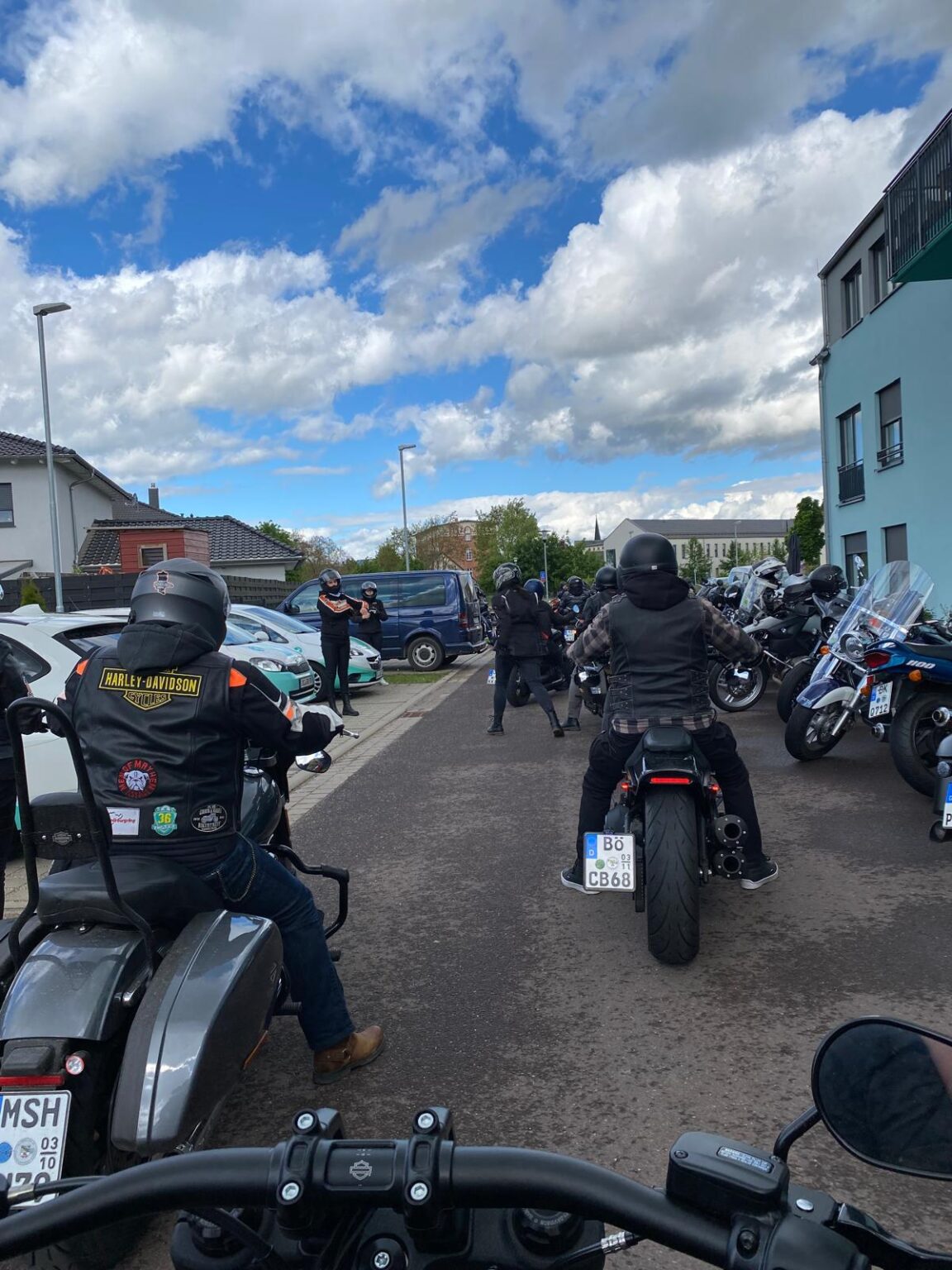 Country & Bike Café: Der Biker Brunch läuft! - Bikes, Music & More