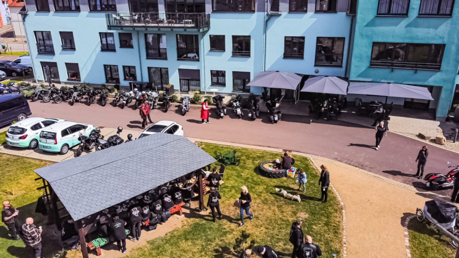 Country & Bike Café: Der Biker Brunch läuft! - Bikes, Music & More