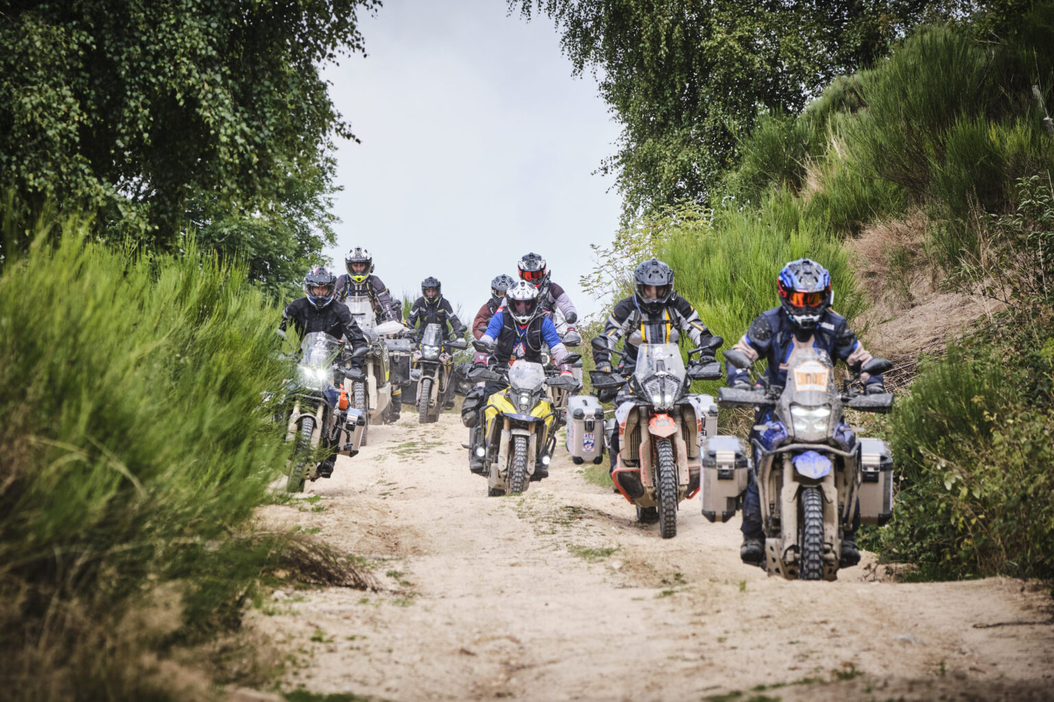 Adventure Country Tracks e.V: Presseinfo France-Track! - Bikes, Music ...